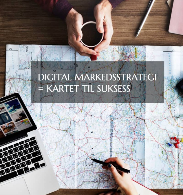 Digital markedsføring for bedrift og nettbutikk